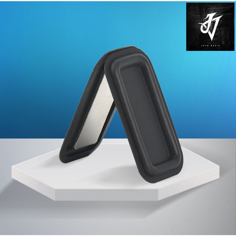 Jual Pasif Radiator Bass 36 x 67 MM Rectangular Rubber Diaphragm Plat ...