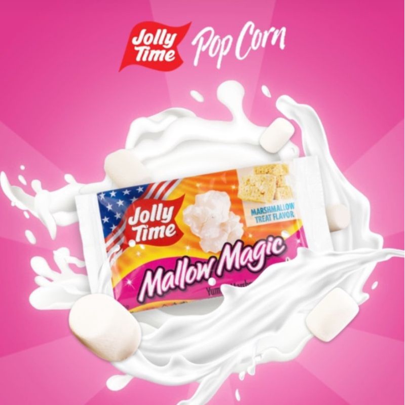 Jual Popcorn Jolly Time Mallow Magic / Pop Corn rasa Marshmallow 100gr ...