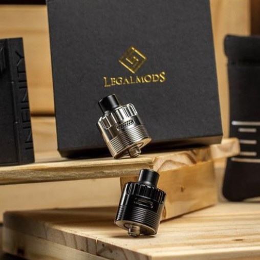 Jual Legal RDA SE 24MM by Vapezoo x Legal Mods 100% Authentic | Shopee ...