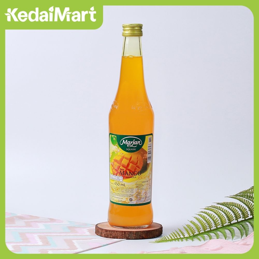Jual Marjan Squash Mango 450 Ml | Shopee Indonesia