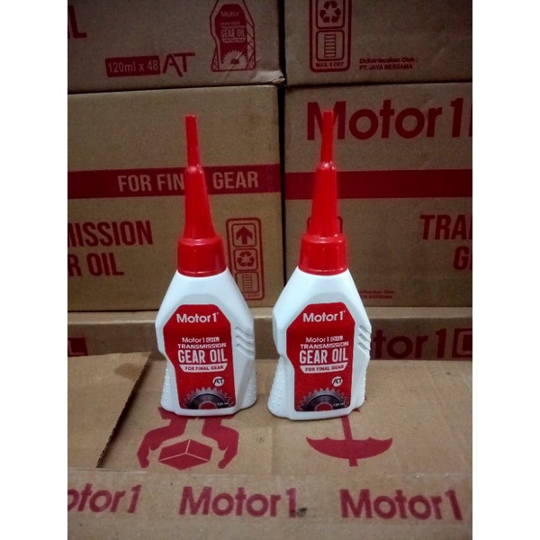 Jual Oli gear oli gardan motor 1 oil honda yamaha motor matic 120 Ml ...