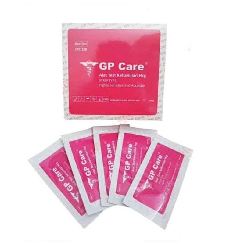 Jual Test Kehamilan Instant GP Care / Testpack Hamil / Pregnancy Test ...