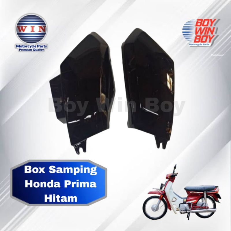 Jual Box Samping Honda Astrea Prima Box aki Samping Hitam Merk WIN ...