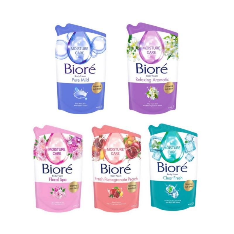 Jual Biore Body Foam Refill 400ml | Shopee Indonesia