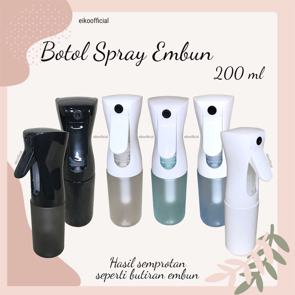 Jual Botol Semprotan Air Embun Spray Barber Barbershop Pangkas Salon ...