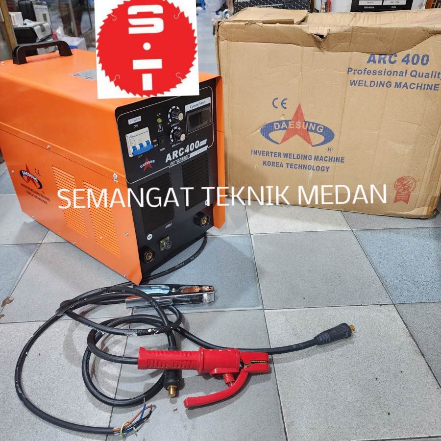 Jual MESIN TRAFO LAS ARC 400A 400 A MMA-400 MMA 400 3 PHASE DAESUNG ARC400 | Shopee Indonesia