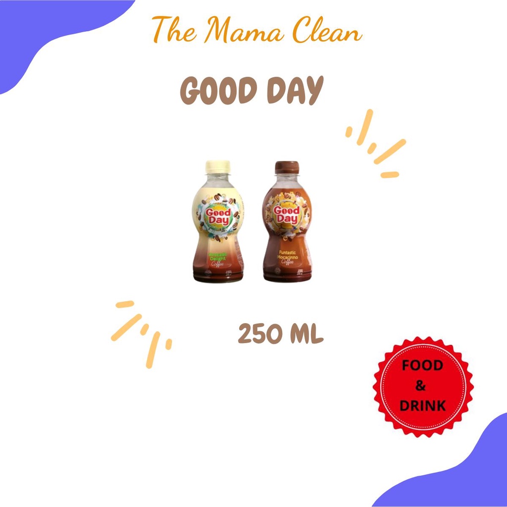 Jual Good Day Minuman Kopi netto : 250ml | Shopee Indonesia
