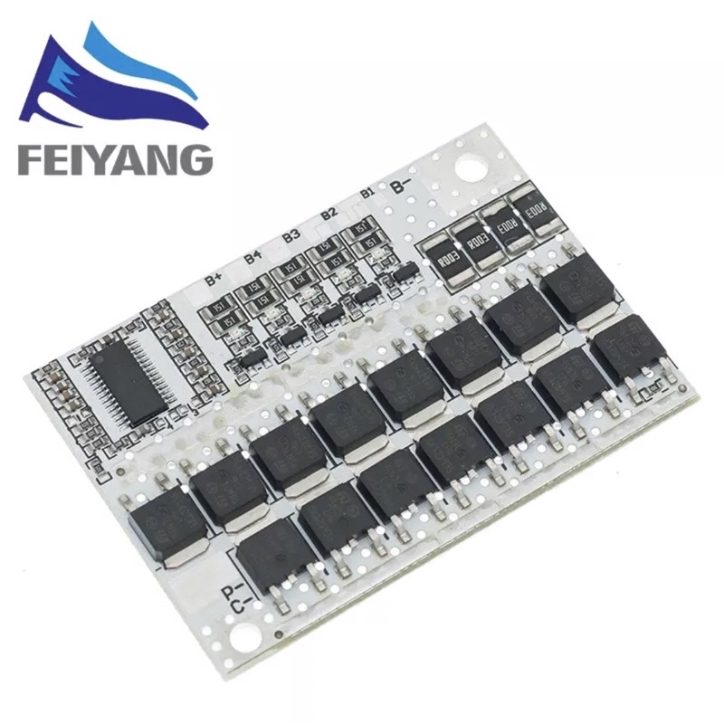 Jual BMS 5S 21V 100A baterai Lithium Perlindungan Sirkuit Pengisian ...