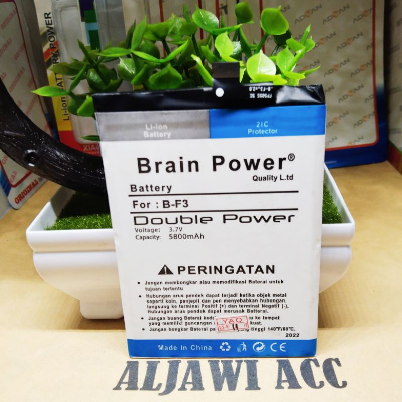 Jual Baterai Bt Batre Battery Vivo Y91 Y93 Y95 Vivo 1820 1817 B-F3 BF3 ...