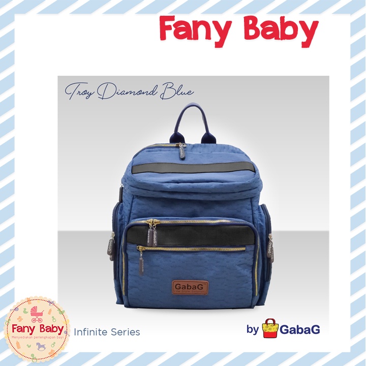 Jual GABAG THERMAL BAG TROY EXECUTIVE - BACKPACK SERIES (FREE 1 ICE GEL ...