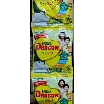 Jual Nestle Dancow Fortigro Renteng 27gr x 10pcs | Shopee Indonesia
