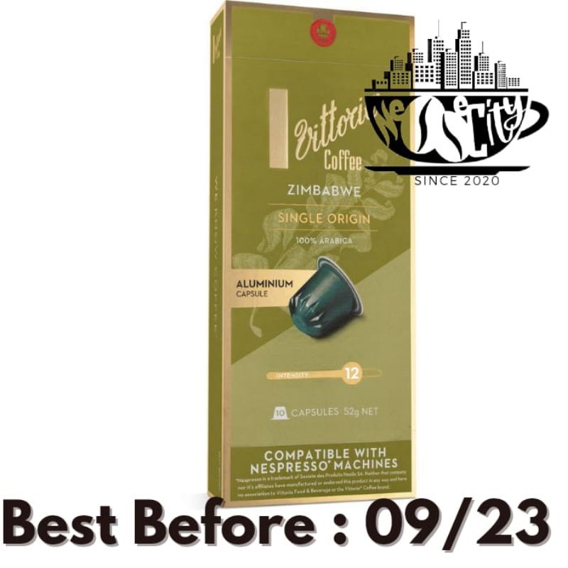 Jual Vittoria Zimbabwe Coffee Nespresso Capsule (Isi 10) | Shopee Indonesia