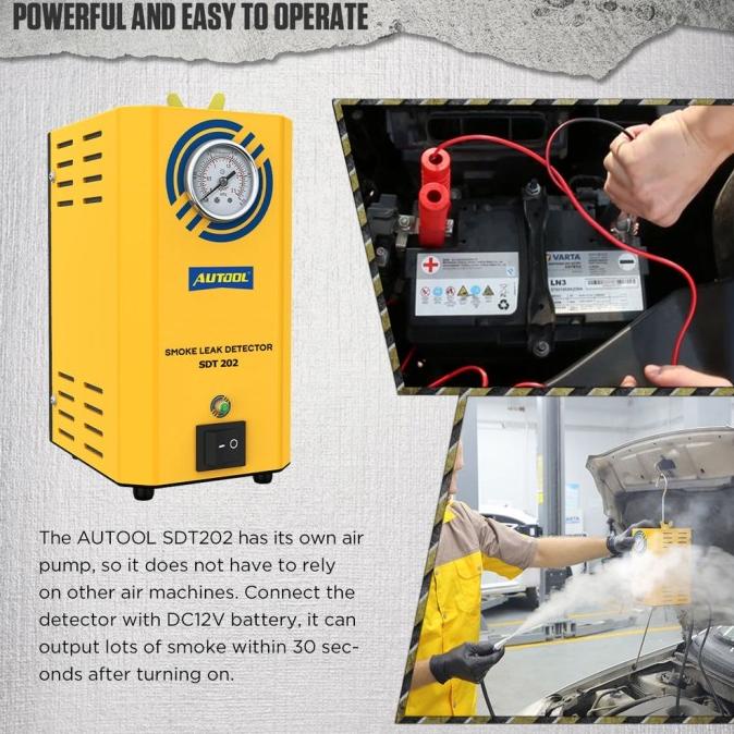Jual Sdt202 12V Evap Asap/Air Leak Detector Alat Pipa Alat Perbaikan ...