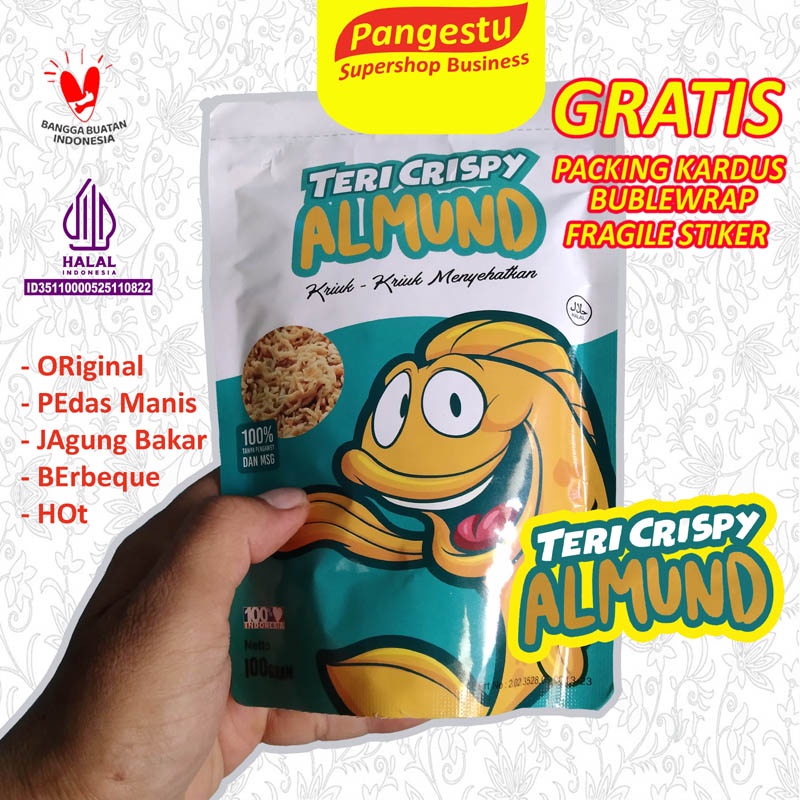 Jual teri crispy madura enak anak anak | Shopee Indonesia