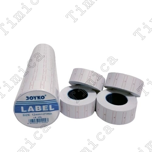 Jual LABEL HARGA JOYKO 1 LINE ( 1 pak ) | Shopee Indonesia