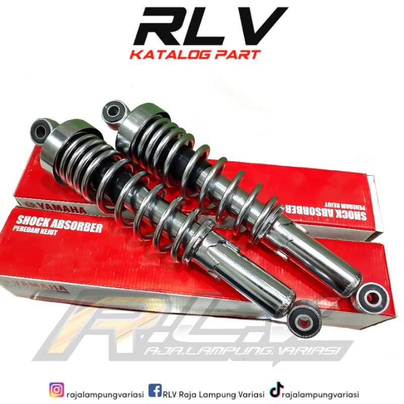 Jual SHOCK BELAKANG SOK BELAKANG STANDAR RX KING ORIGINAL YAMAHA 3KA-F2210-60 | Shopee Indonesia