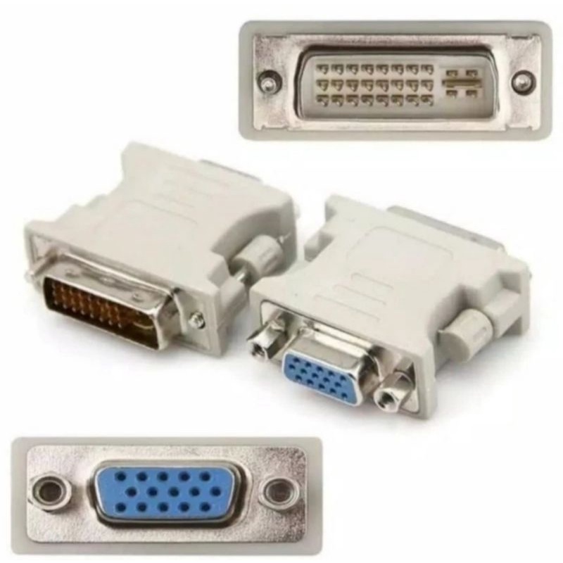 Jual CONVETER DVI TO VGA (DVI 5 PIN TO VGA) | Shopee Indonesia
