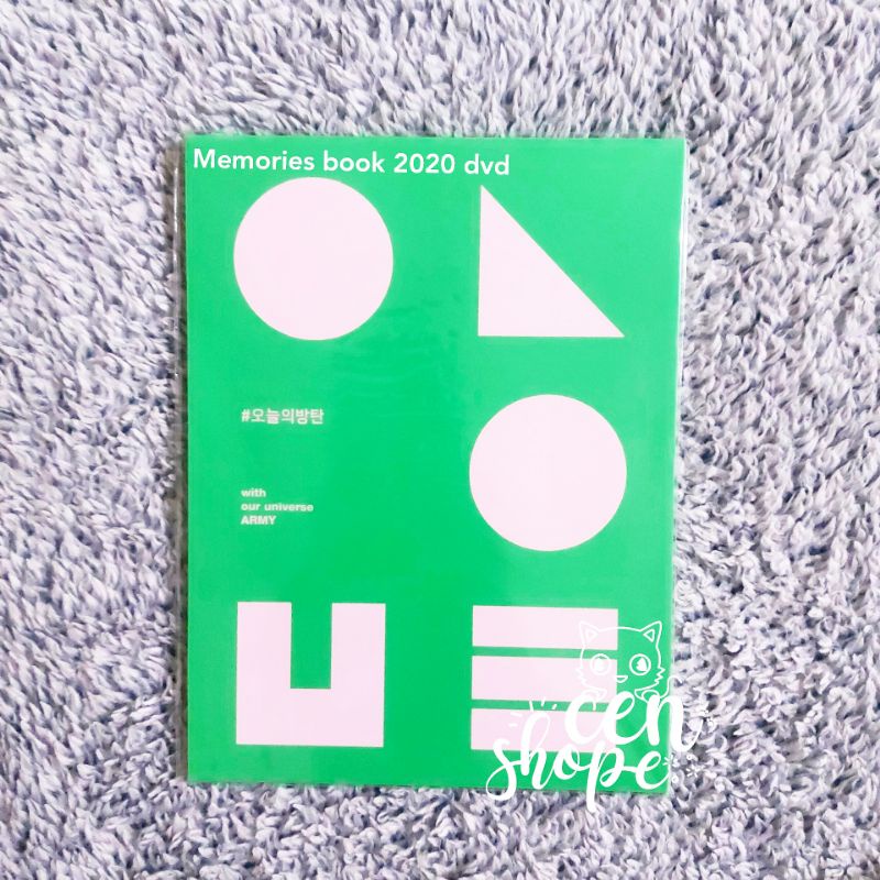Jual ONEUL BOOK MEMORIES 2020 DVD BTS | Shopee Indonesia