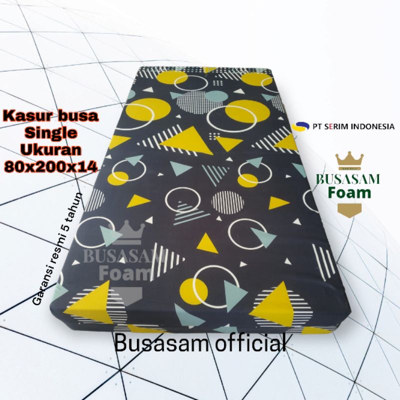 Jual PROMO KASUR BUSA 80X200X14 KASUR SPON SINGLE SUPER KASUR LANTAI ...
