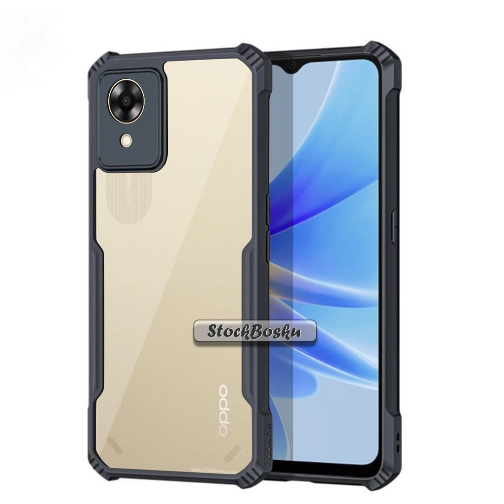 Jual Casing Oppo A17k 2022 Hard Soft Anti Licin Premium Handphone ...