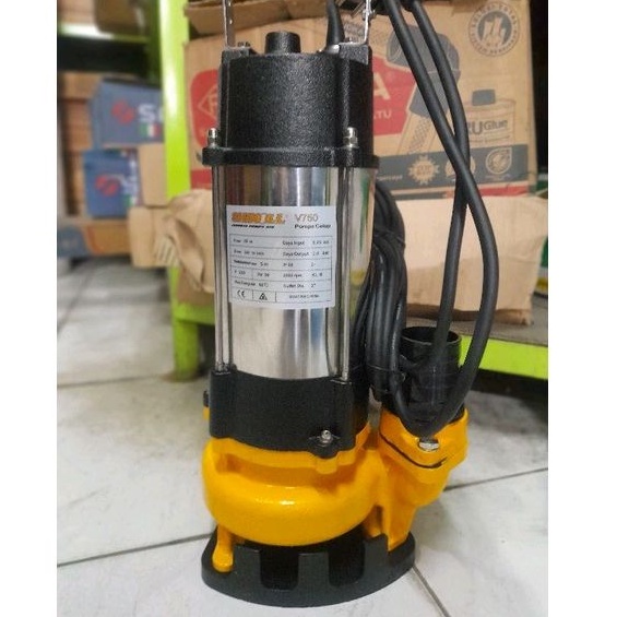 Jual Pompa celup air kotor 2 inch Shinoll V750 ( sewage pump ) | Shopee ...