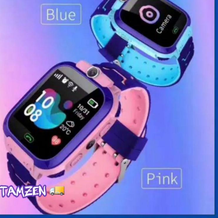 Jual Jam anak aimo imo Q12 z6 z5 layar sentuh camera sos senter charger ...