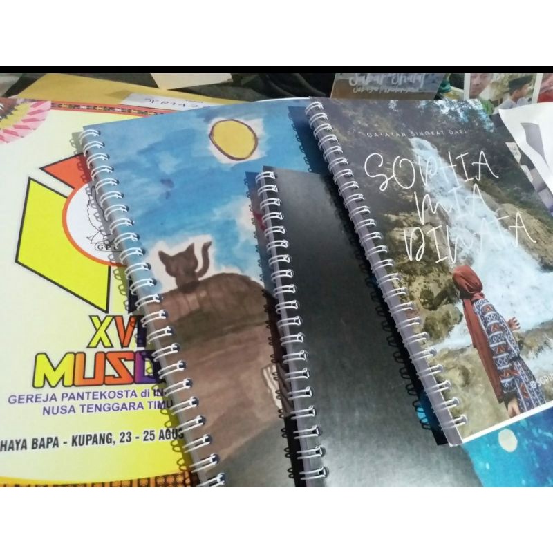 Jual notebook a5 isi 75 lbr | Shopee Indonesia