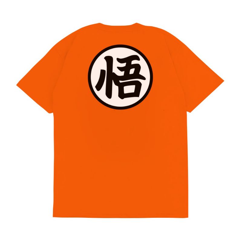 Jual T-SHIRT GOKU GI SYMBOL DRAGONBALL KAOS ANIME JEPANG HIGH QUALITY ...