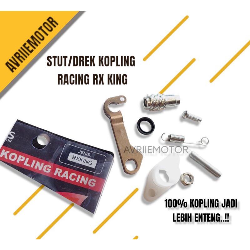 Jual STUT KOPLING RX KING PANJANG/DREK KOPLING/SIRIT MERI PANJANG 6CM ...