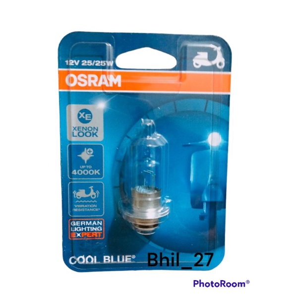 Jual bohlam lampu depan OSRAM cool blue 12v 35/35w | Shopee Indonesia