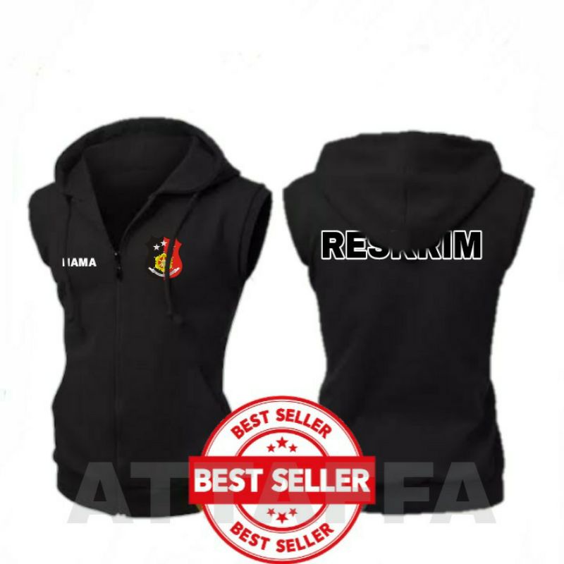 Jual JAKET VEST ROMPI POLISI RESKRIM | Shopee Indonesia