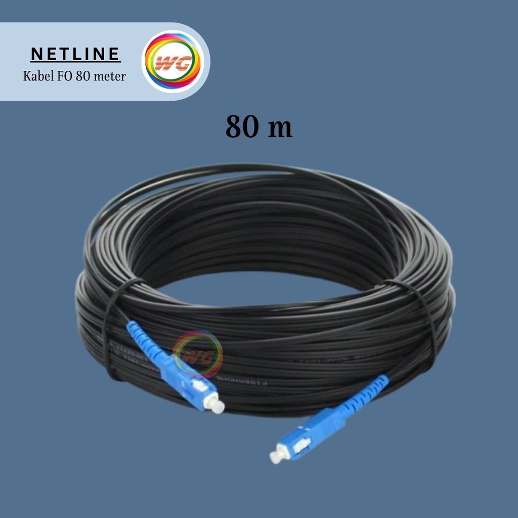 Jual Kabel FO (Fiber Optic) 80 meter | Shopee Indonesia