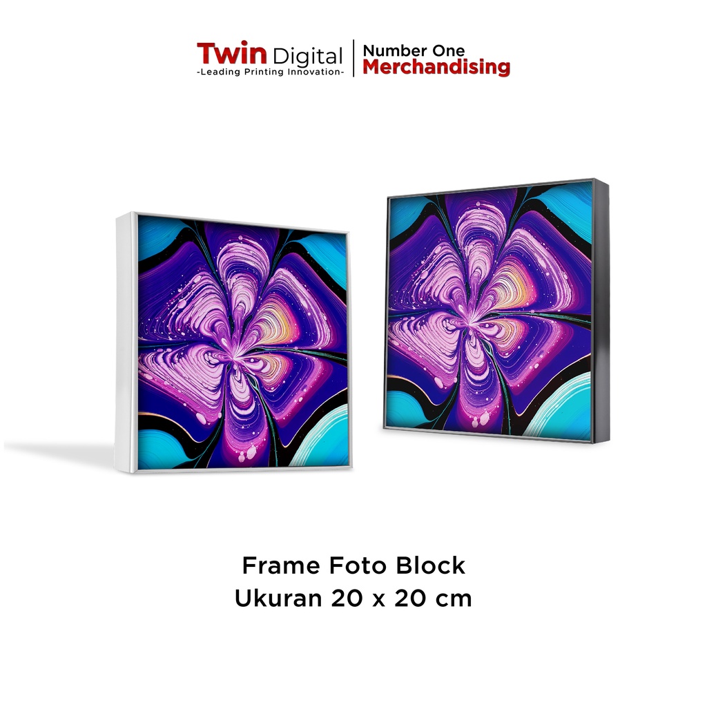 Jual Twindigital Hiasan Bingkai Pajangan Dinding Custom Photo Pigura ...