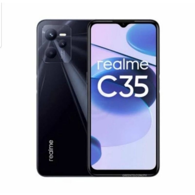Jual HP REALME C35 4/64 GB - RELMI C 35 RAM 4GB ROM 64GB GARANSI RESMI ...