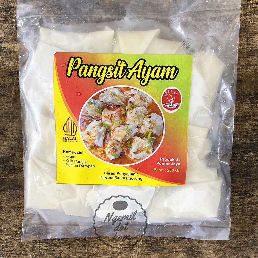 Jual PANGSIT FROZEN / PANGSIT AYAM / PANGSIT KUAH GORENG | Shopee Indonesia