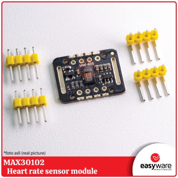 Jual Promo MAX30102 Heart rate sensor module Limited | Shopee Indonesia