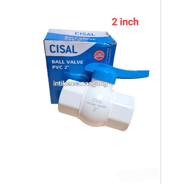 Jual BALL VALVE 2 INCH STOP KRAN 2" BALLVALVE STOP KRAN 2 INCH KRAN AIR ...
