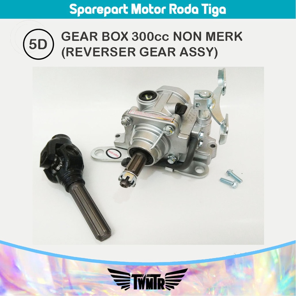 Jual 5D gearbox happy girbok gear box pendek - sparepart motor roda ...