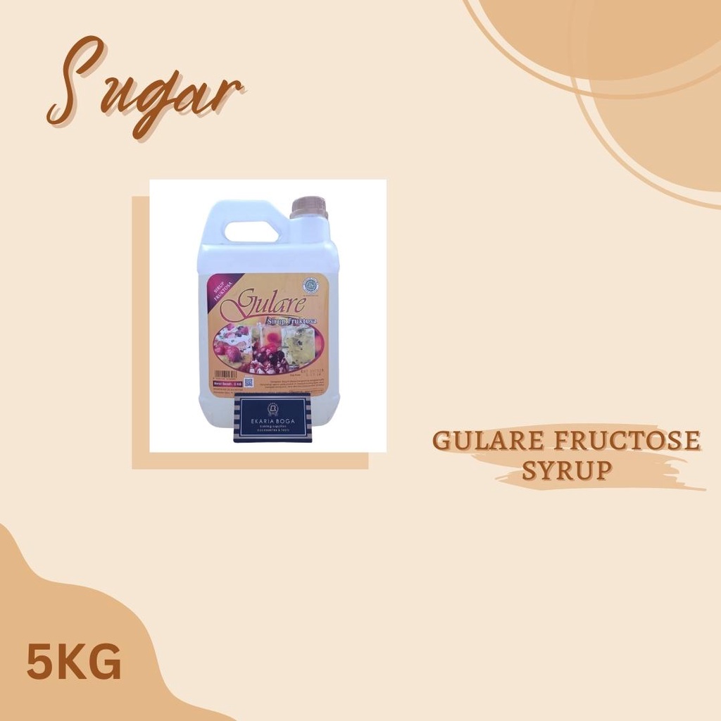 Jual SUGAR | GULA | GULA CAIR | GULARE FRUCTOSE SYRUP 5KG | Shopee ...