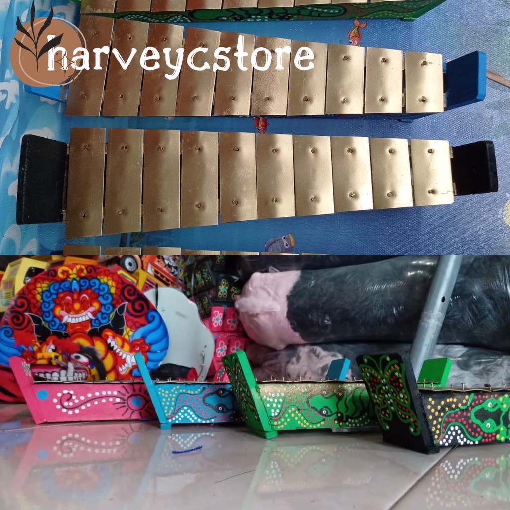 Jual Gamelan Alat Musik Tradisional Mainan Anak ∣ Gambang ∣ Xylophone ∣ ...