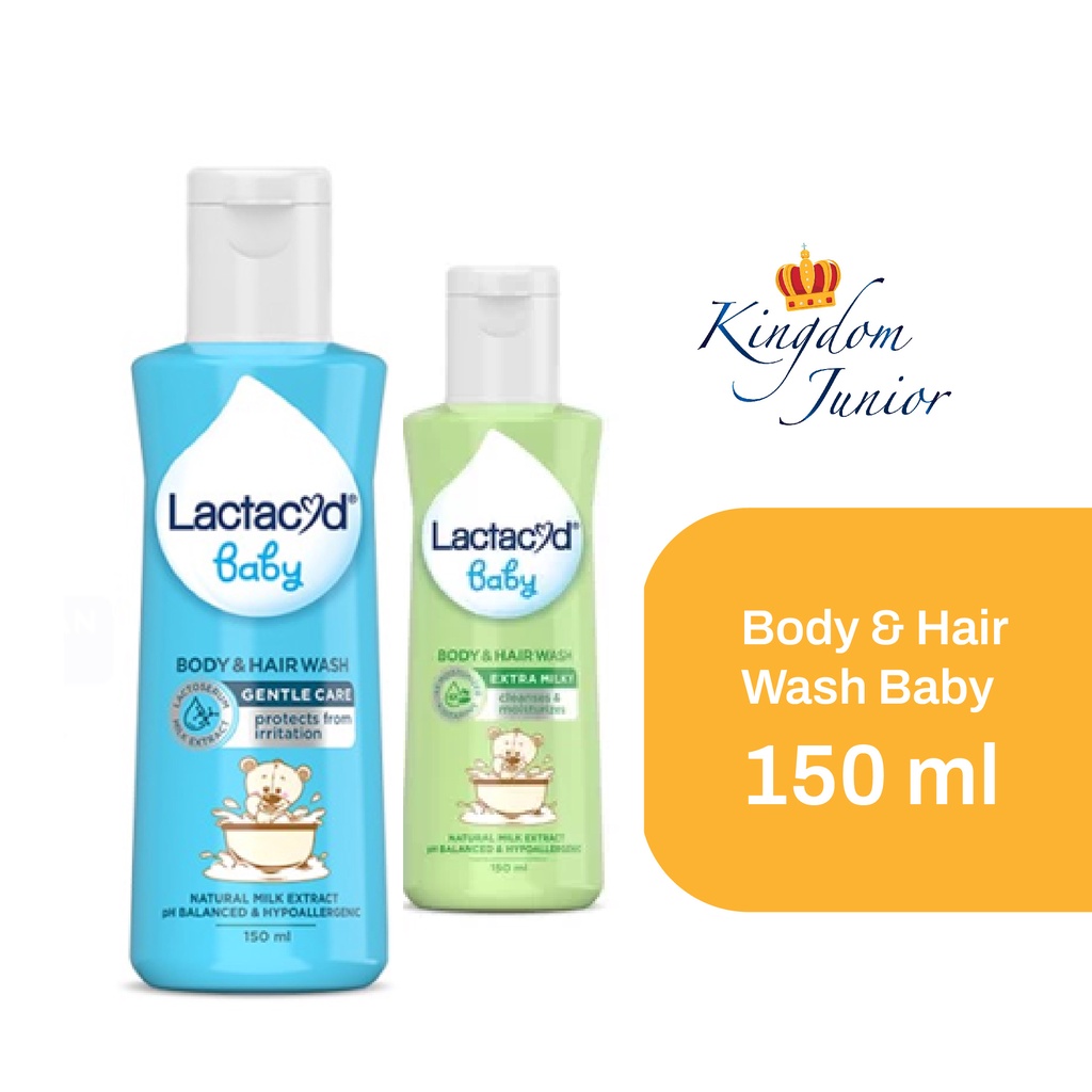 Jual Lactacyd Baby Liquid Soap Shampoo 150ml | Lactacyd Baby Gentle ...