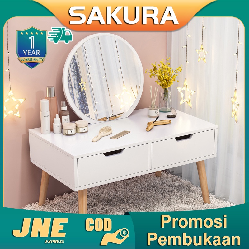 Jual Sakura meja rias/meja rias Minimalis/meja rias Kecil/meja rias ...