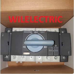 Jual SOCOMEC Handle COS change over switch 1 0 2 4P sircover 63A 63 A | Shopee Indonesia