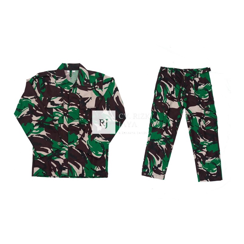 Jual PDL Loreng VELBED WOOL WR | Shopee Indonesia