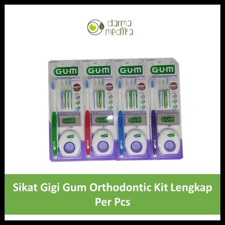 Jual SIKAT GUM ORTHODONTIC KIT LENGKAP UTK PASIEN BEHEL KAWAT GIGI KODE ...