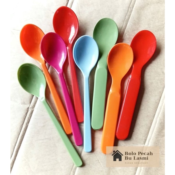 Jual Sendok Melamin Bayi / Sendok Bayi Melamin Asli Standar SNI ...