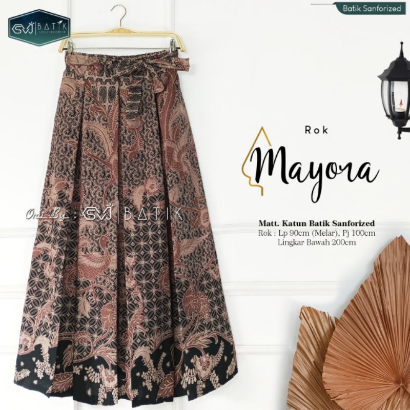 Jual ROK BATIK WANITA KATUN SRAGENAN MODEL TERBARU BAWAHAN ROK BATIK ...