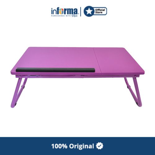 Jual Informa Oxy Meja Laptop Lipat - Pink Foldable Study Desk Meja ...