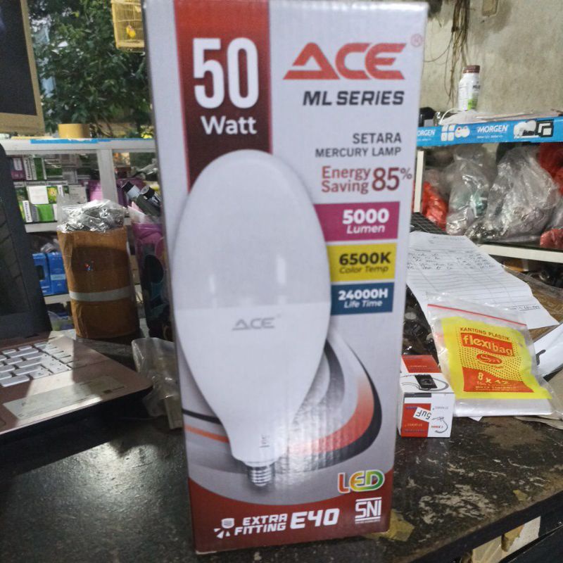 Jual Lampu ACE ML SERIES 50W / LAMPU JALAN 50WATT ML-50W | Shopee Indonesia