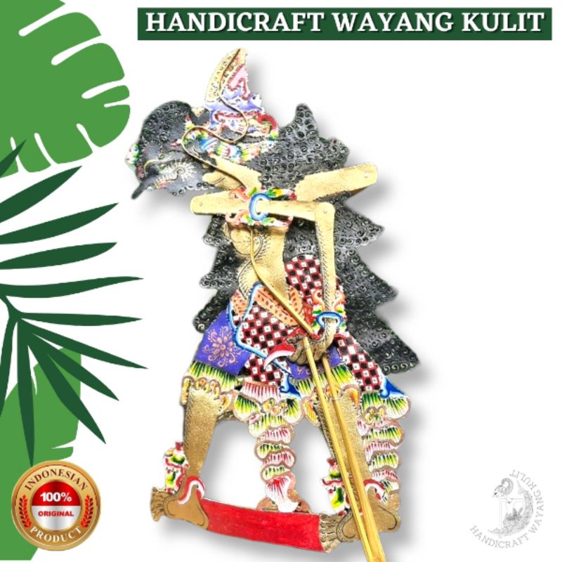 Jual Wayang Kulit Jagalabilawa/ Jagabilawa Emas Alusan Ukuran Standar ...